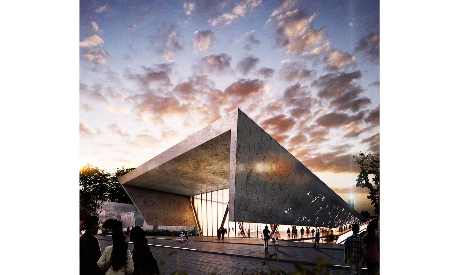 MUNET. Gaeta Springall Arquitectos